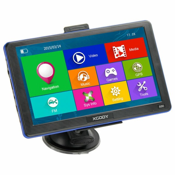 Xgody 886 7 inch 8GB Touchscreen GPS for sale online | eBay