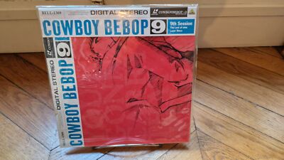 Cowboy Bebop: Session 1998 Laserdisc LD NTSC Japan Japan BELL-1309 | eBay