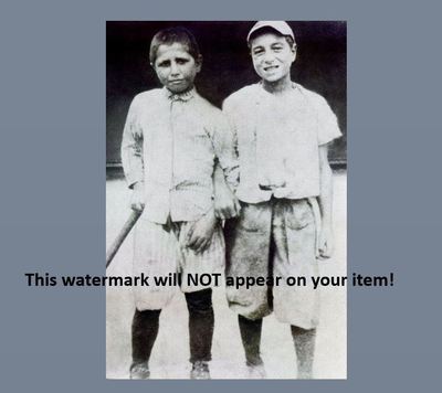 1902 Babe Ruth Childhood PHOTO Age 7, Boston Red Sox New York Yankees ...