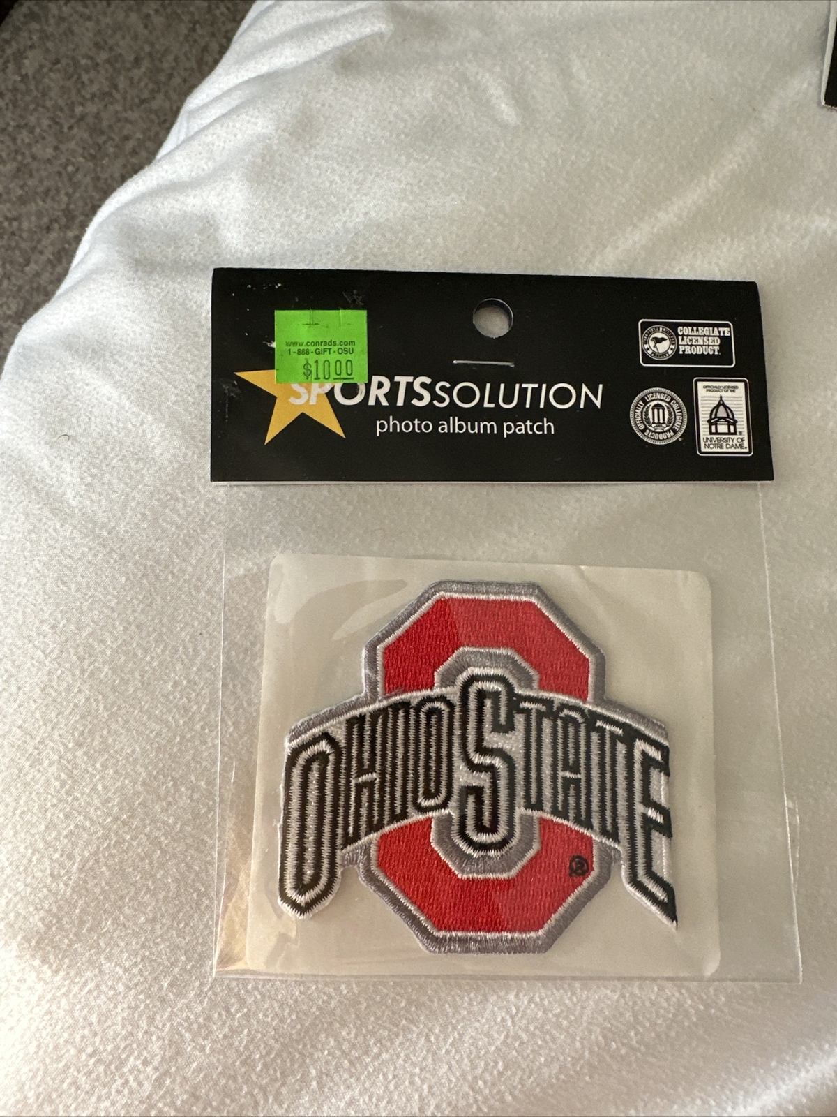 Ohio State Iron On Patch | eBay