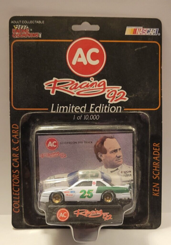 #25 Ken Schrader AC Racing Limited Edition 1 of 10,000 Racing Champions ...