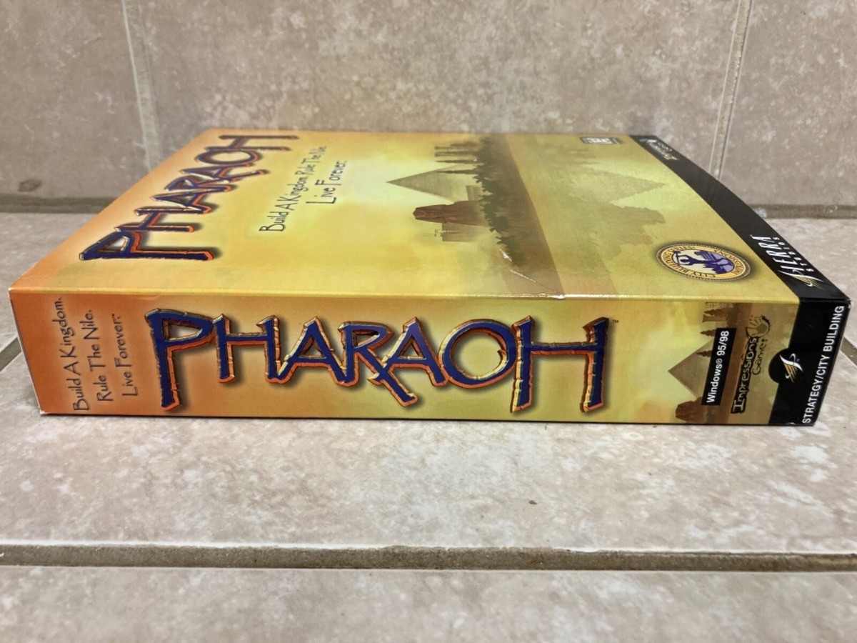 shop storeonline true religion brand jeans Pharaoh (PC, 1999) Big Box ...