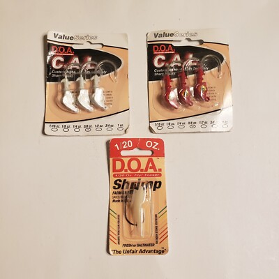 Saltwater Lures - Doa Shrimp