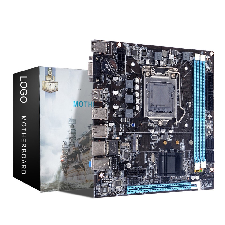H61 Motherboard 16 GB Micro-ATX Computer Motherboard LGA1155 Sockel I3 ...