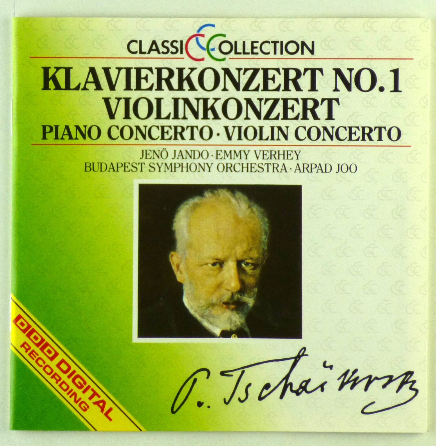 CD - P.Čajkovskij - Concerto per Pianoforte N.1 Violino - A5034 | eBay