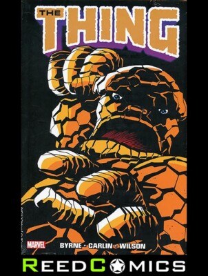 THE THING OMNIBUS HARDCOVER RON WILSON DM VARIANT COVER (1160 Pages ...