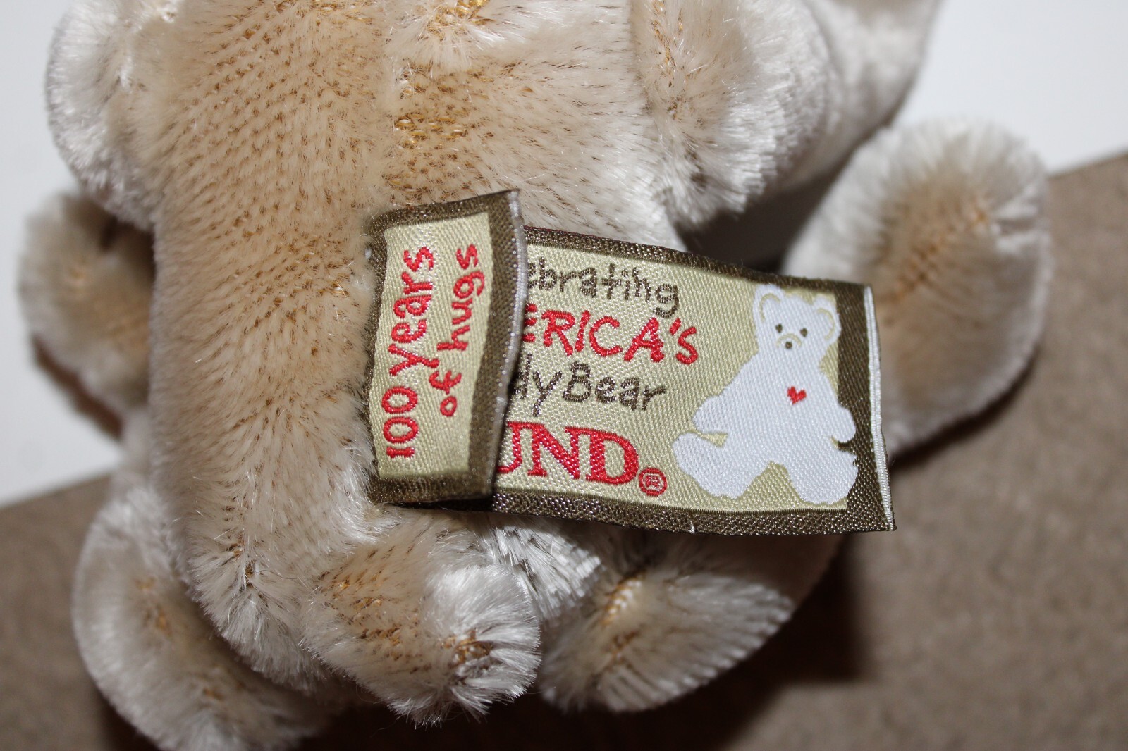 4 Gund Teddy Bears Plush Growler 15", Aliwishes, Netty, 9" Bradley 6477 ...