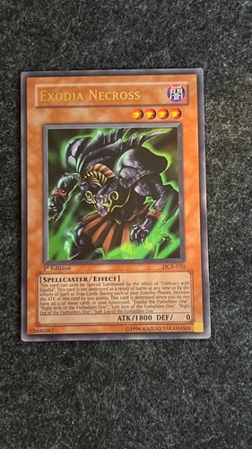 Exodia Necross dcr-020 1st Edition (MP) Ultra Rare Yu-Gi-Oh! | eBay