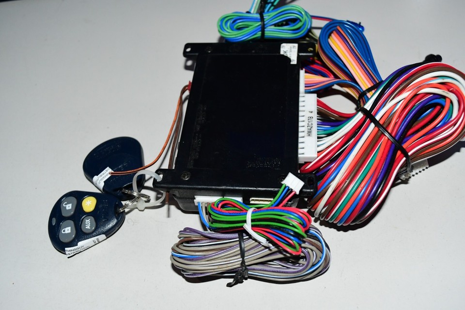 DEI Directed Viper 5900 Module / Brain w REMOTE FOR 5301V PLUS WIRES ...