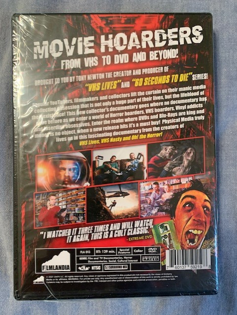 Movie Hoarders: Vhs to Dvd and Beyond! (DVD, 2021) for sale online | eBay