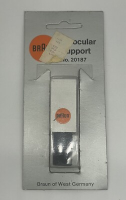 Braun Binocular Support Model No. 20187, New Old Stock. | eBay