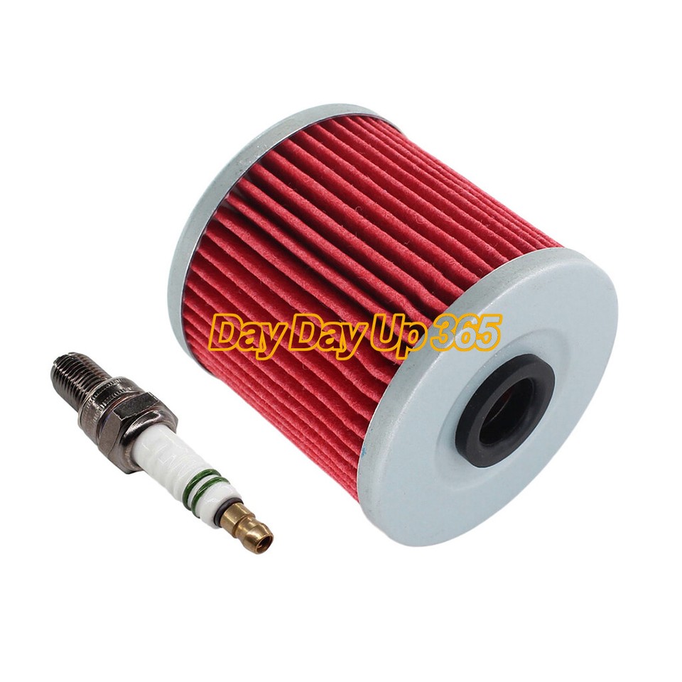 Oil Filter Kit For HF123 Kawasaki Bayou 300 KLF300A KLF300B KLF300C 4x4 ...