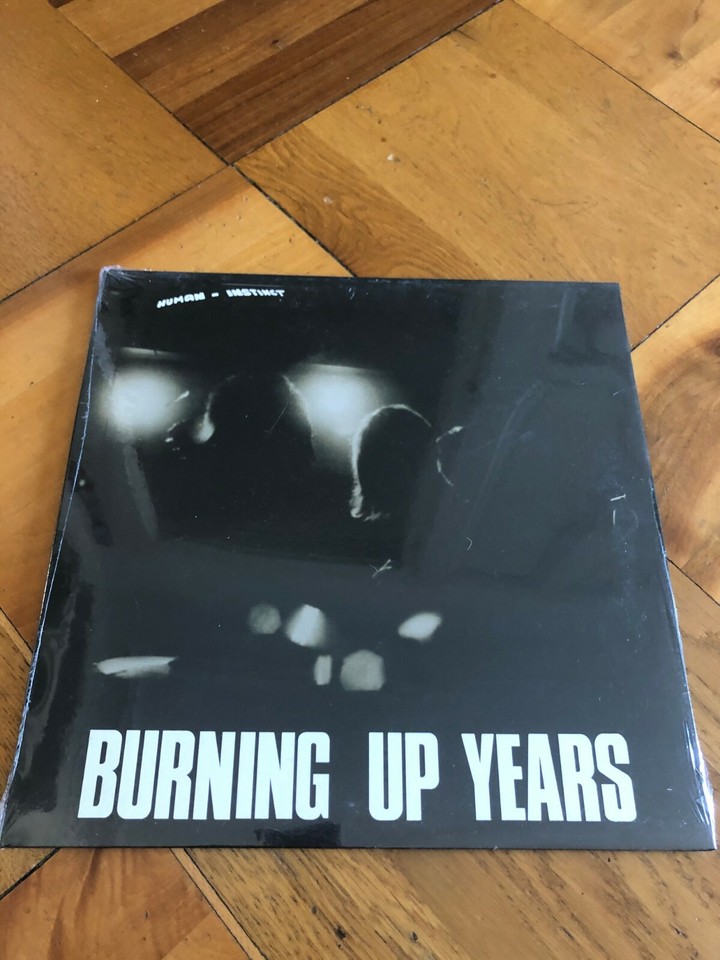 HUMAN INSTINCT BURNING UP YEARS WOW RECORDS AKARMA LP HARD PSYCH PROG ...