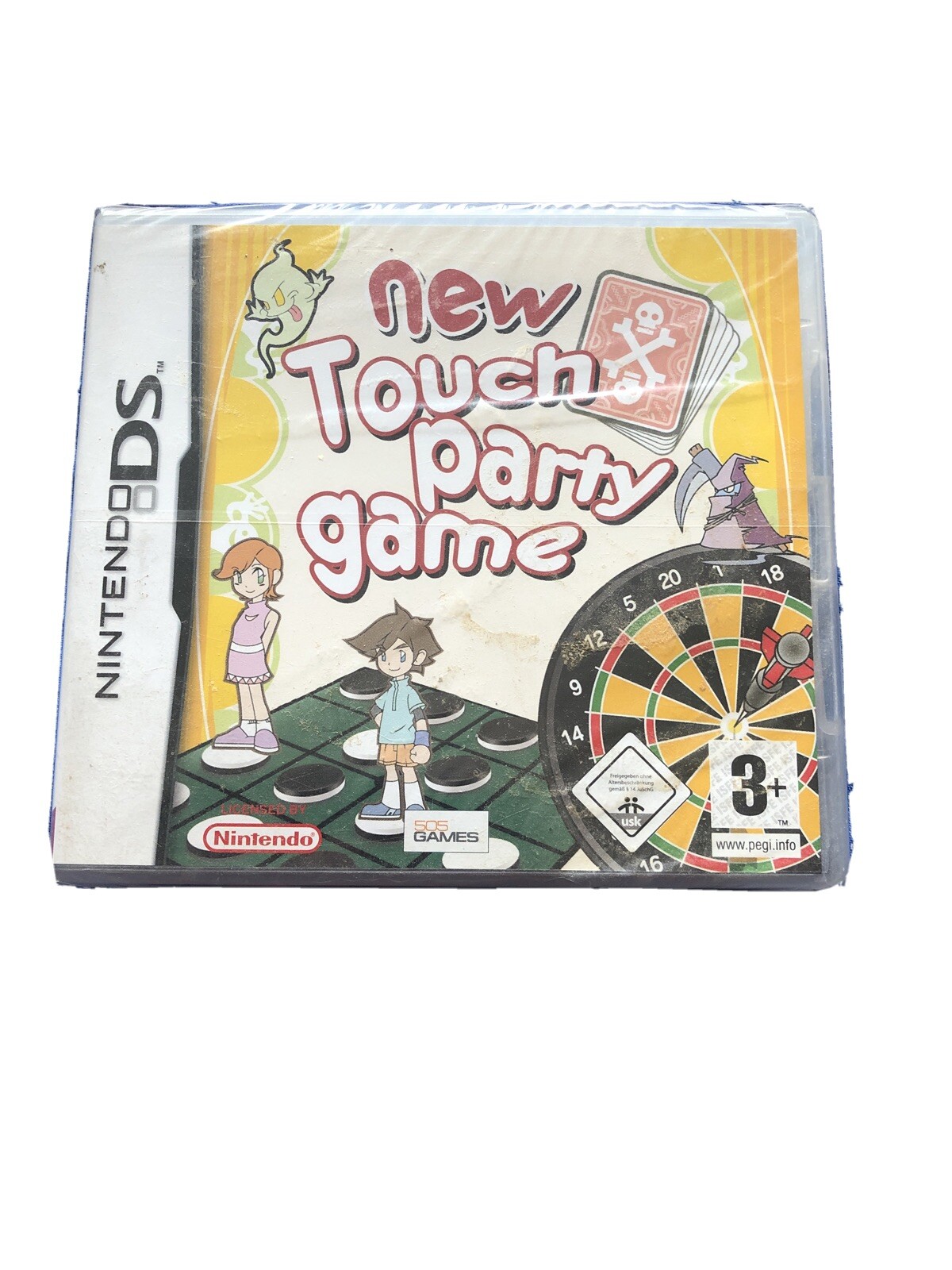 Touch Party Game Nintendo DS uk tracked delivery for sale online | eBay