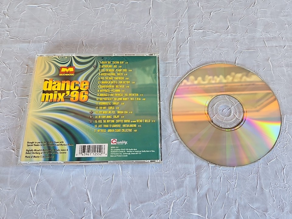 Muchmusic Dance Mix '96 / Various Artists / CD | eBay