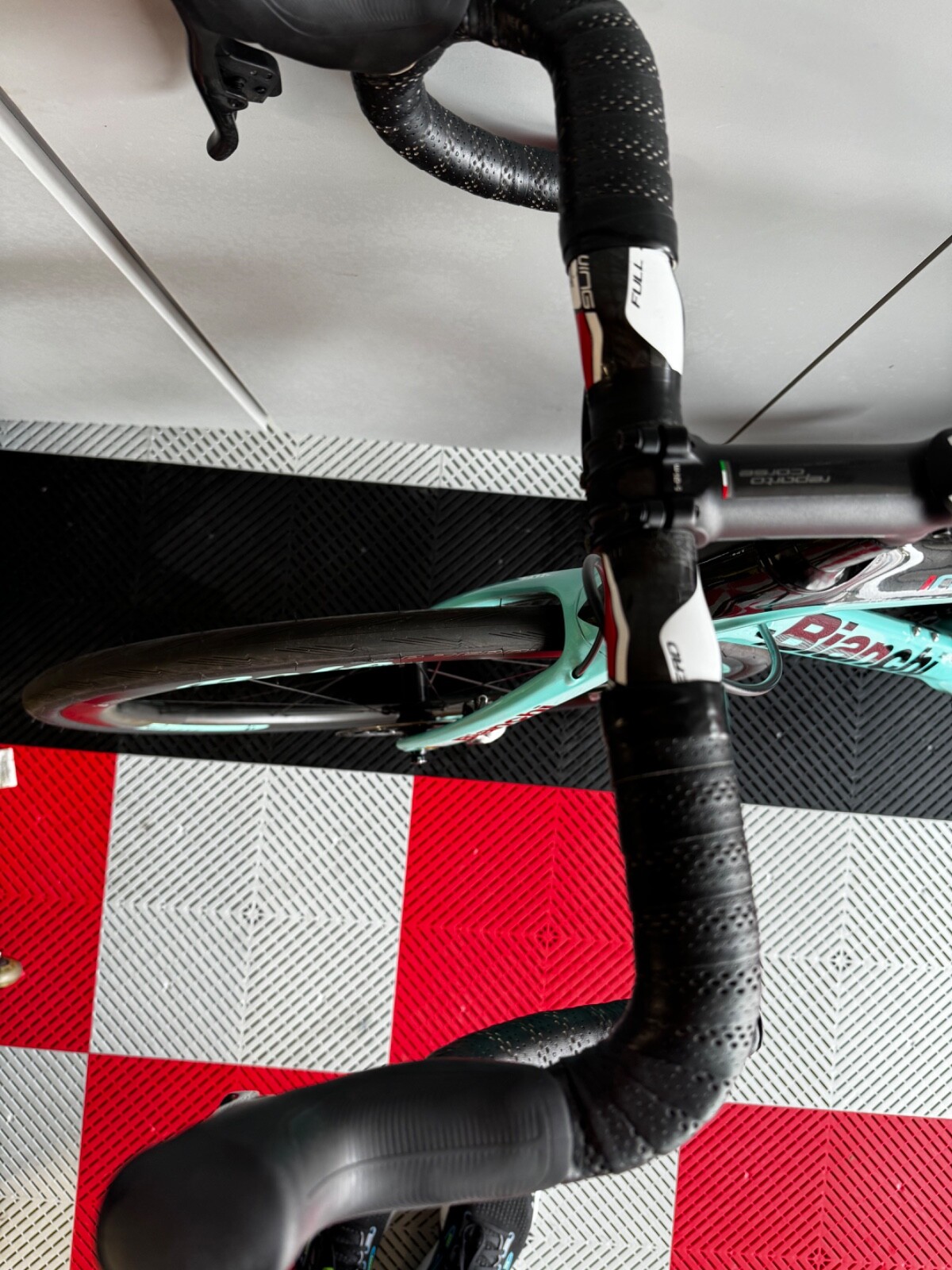 Bianchi Infinito CV Disc Carbon/Size55/Sram Red/Custom Rolf Wheels ...