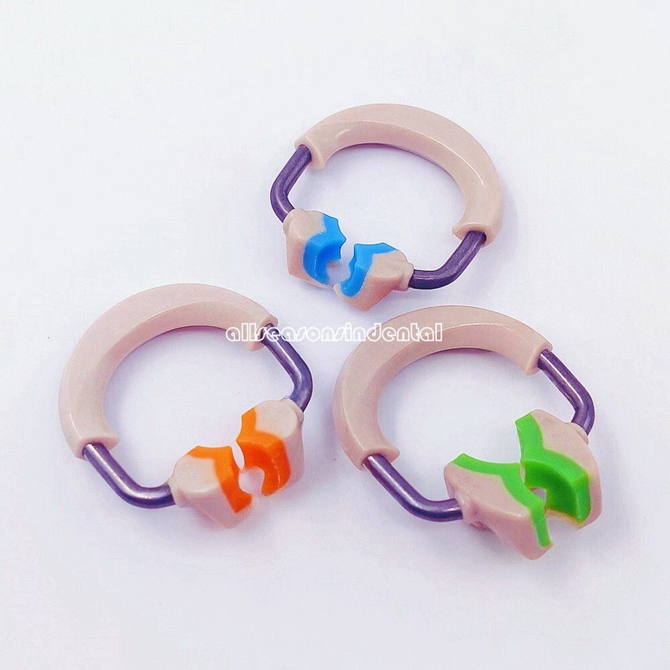 Dental Matrix Bands Ring Sectional Matrice Clamp Fit Garrison Palodent ...