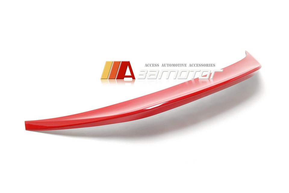 Painted Trunk Spoiler Ignition Red #DCK fits 2022-2024 Toyota GR86 ...
