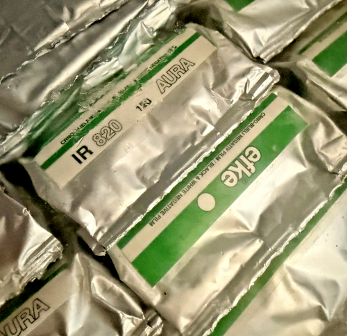 Efke IR 820 AURA B&W infrared 120mm film (10 rolls) - In Freezer since ...