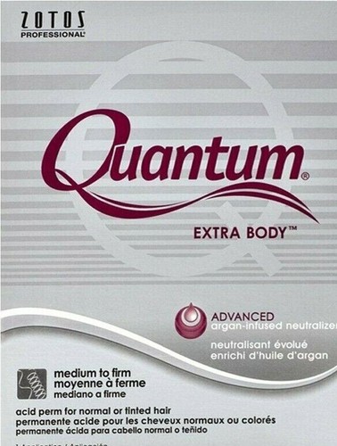 QUANTUM EXTRA BODY GENTLE ACID PERM FOR NORMAL, FINE , TINTED , SELF ...