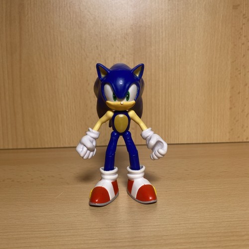 Jakks Pacific Sonic The Hedgehog Articulated Action Figure Nose Missing ...