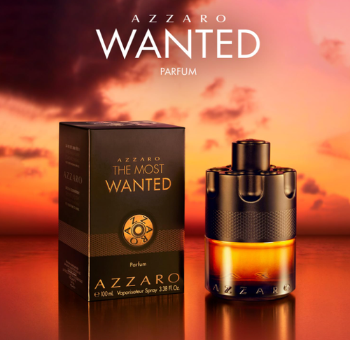 Azzaro COS-WBNMES34 3.4oz Wanted by Night Eau de Parfum for Men Spray ...