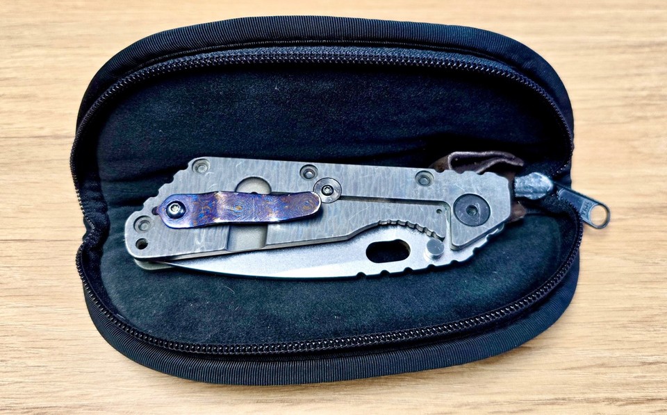 STRIDER KNIVES SMF TACTICAL KNIFE, STRIDER MILITARY FOLDER | eBay