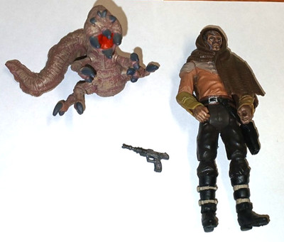 Hasbro Trinto Duaba & Dice Ibegon Star Wars Legacy Collection Loose ...
