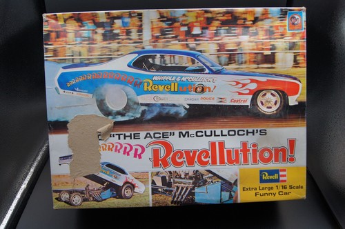 1:16 Revell Ed "the ace" McCulloch's Revellution Funny Car (builder ...