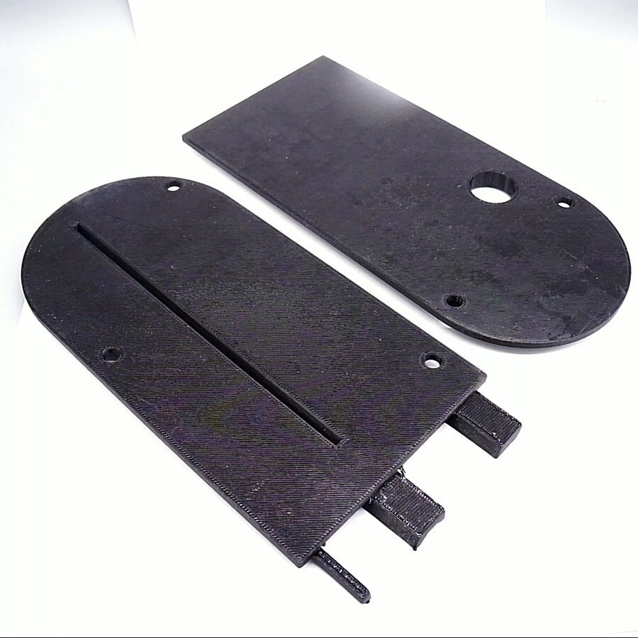 Zero-Clearance Table Saw Insert Plate for Ridgid R4512 - Precision Fit ...