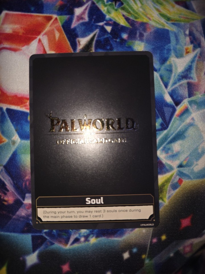 Palworld Official Card Game TCG Demo Deck Sealed & Soul Promo Card ...