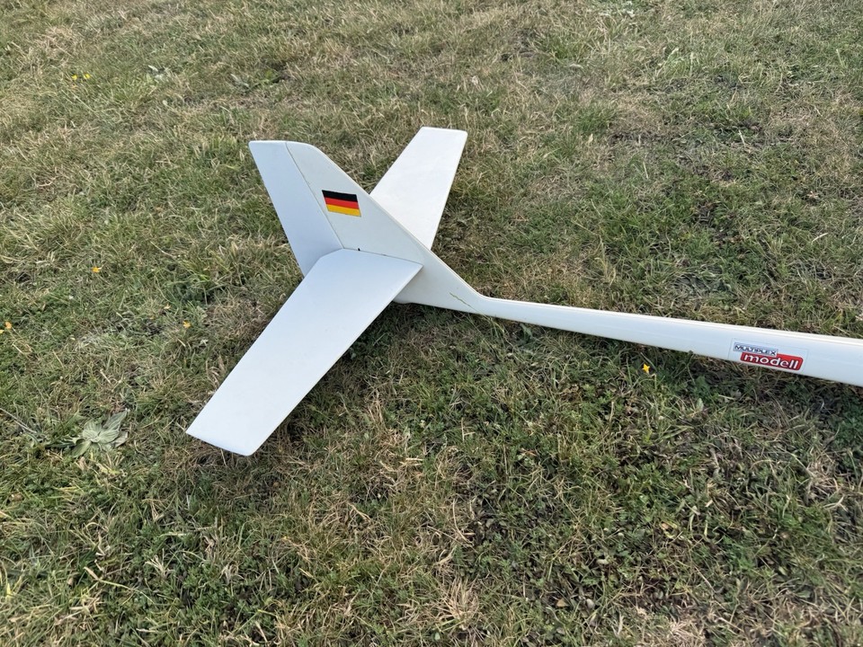 Multiplex Flamingo Contest RC Glider 290cm Span Airbrakes Servos Slope ...
