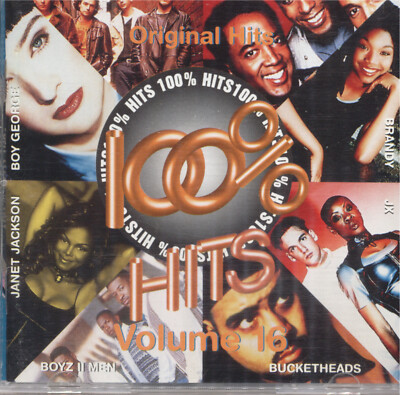 100% Hits Volume 16 CD | eBay Australia