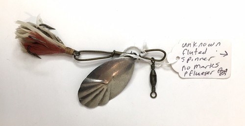 Vintage Fishing Lure Spinner Type Unknown Maker E | eBay