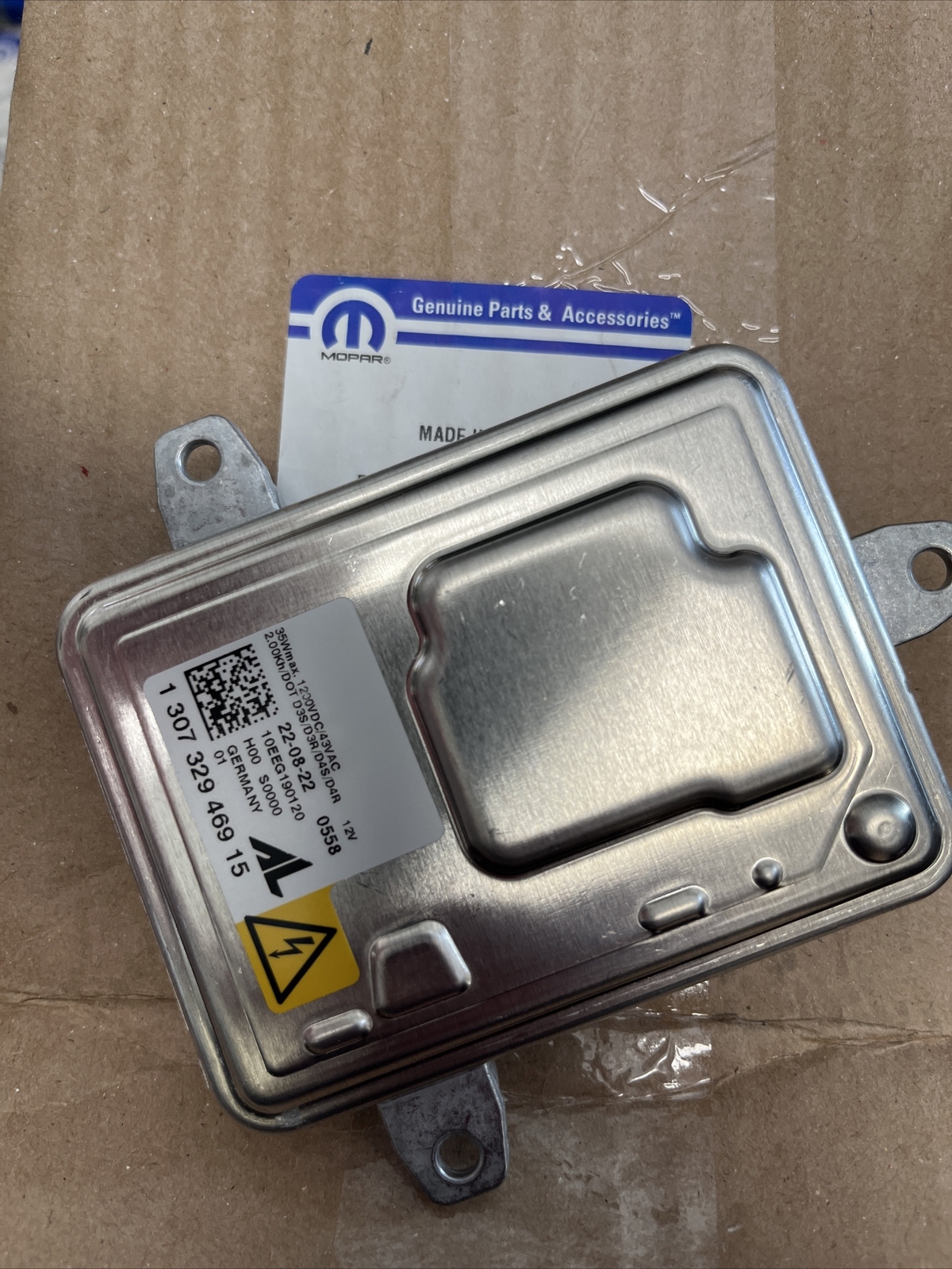 LED Headlight Control Module-L, VIN: G Mopar 68329859AA for sale online ...