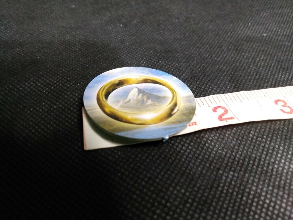 The Hobbit Board game Fantasy Flight Lord Of The Rings Replacement Ring ...