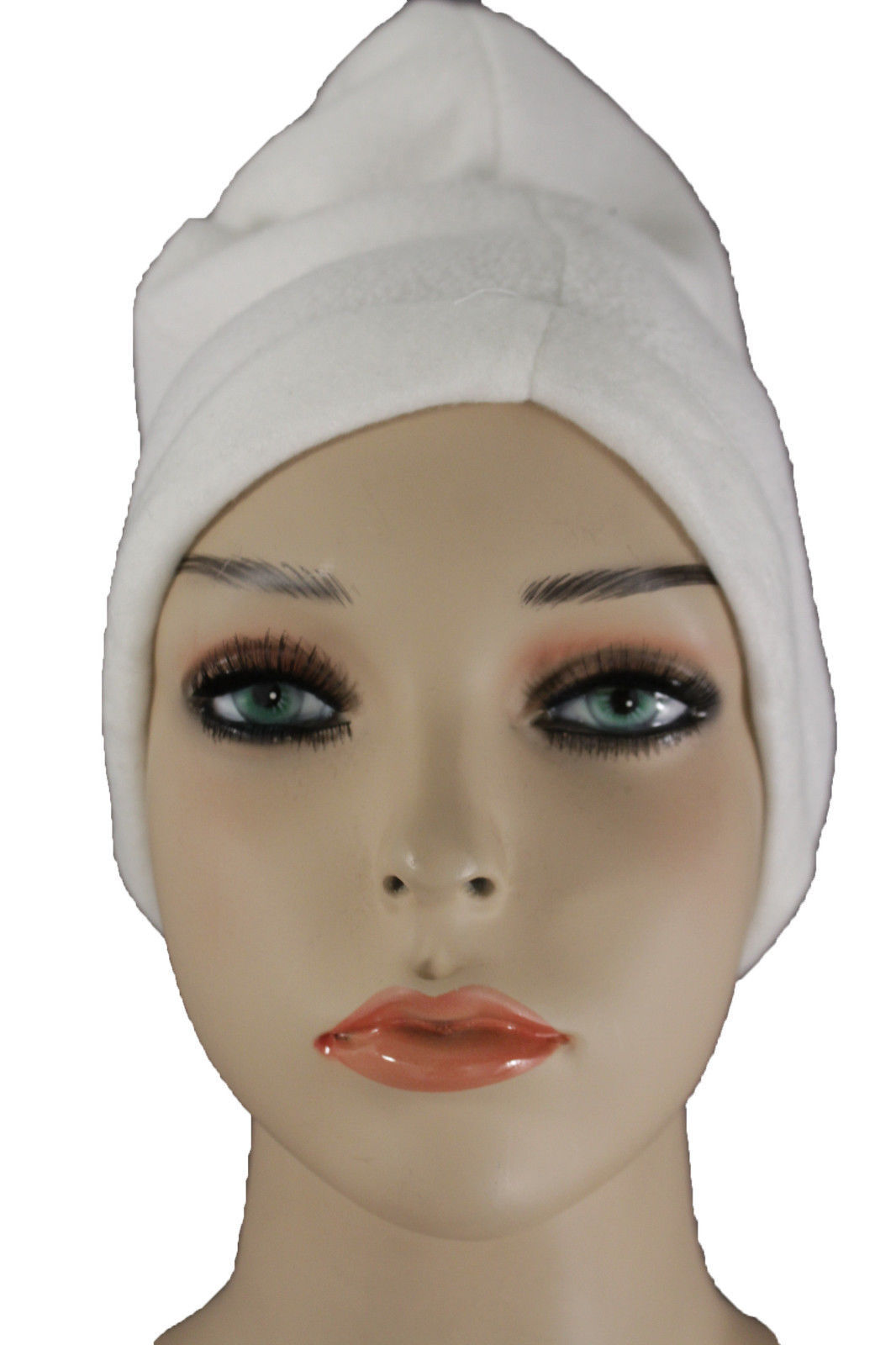 Men Women Scarf Turtle Neck Warmer Head Cover Hair Outdoor Loop Mask ...