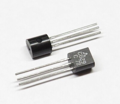5 Stück 2SC829-C NPN RF transistor 20V/30V 30mA 400mW 230MHz, Panasonic ...