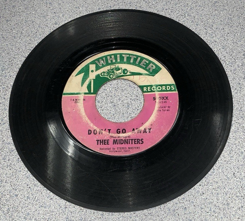 Thee Midniters Latin Garage Soul Lot (5) Whittier Chattahoochee Test ...