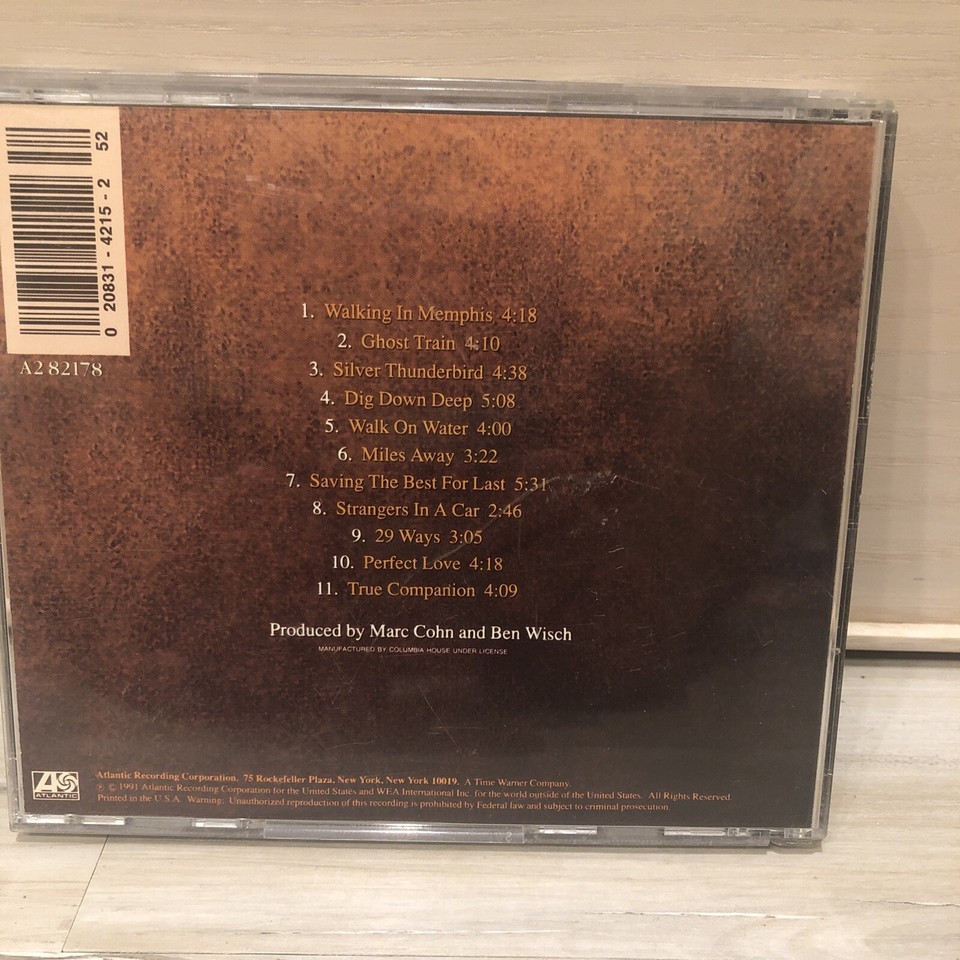 Marc Cohn 2 CD 💿 LOT The Rainy Season And Self Titled VG+ | eBay