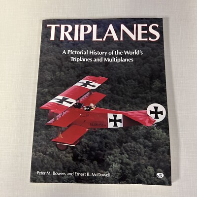 TRIPLANES - Early Aviation History 9780879386146| eBay