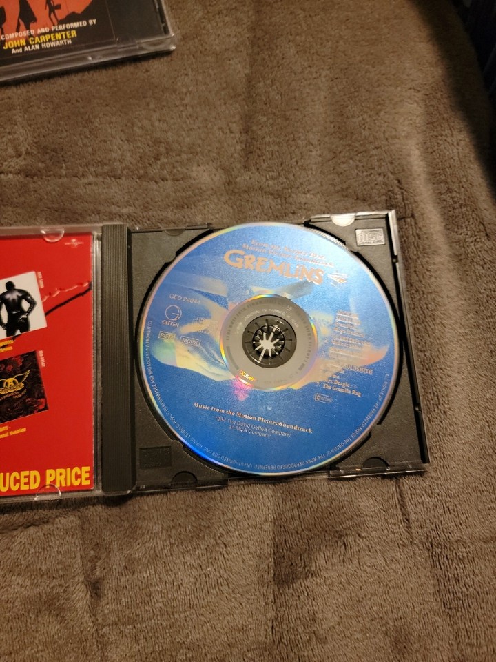 Gremlins CD Soundtrack Stephen Spielberg Rare Halloween Christmas ...