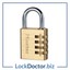 LINK51 Steel Silver Locker Latchlock for Padlocks 20mm (KMAS9948 ...