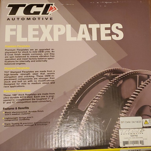 Flywheel 351m 460 Ford TCi 529742 for sale online | eBay