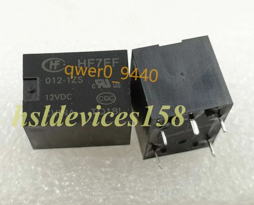 8Pcs New Hongfa Relay HF7FF-12VDC-1ZS JZC-7FF-012-1ZS 5-pin conversion ...