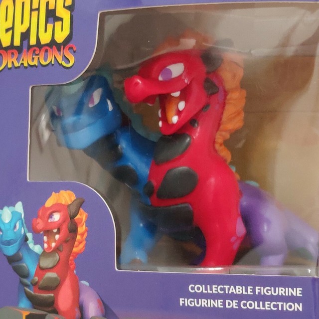 PRODIGY Chill & Char 1 Vinyl Figure Smarteacher Epic Dragons Series for ...