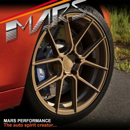 MARS MP-K2 Bronze 20 Inch Concave Alloy Wheels Rims 5x120 for BMW & VY ...