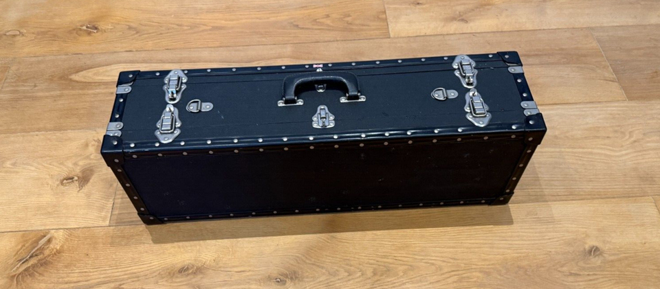 Custom Instrument Case Flight Case Triple Compartments 83cm x 22cm x ...