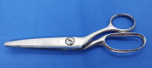 Vintage Sewing Kleencut Pinking Shears Scissors USA 7.25 Inches | eBay