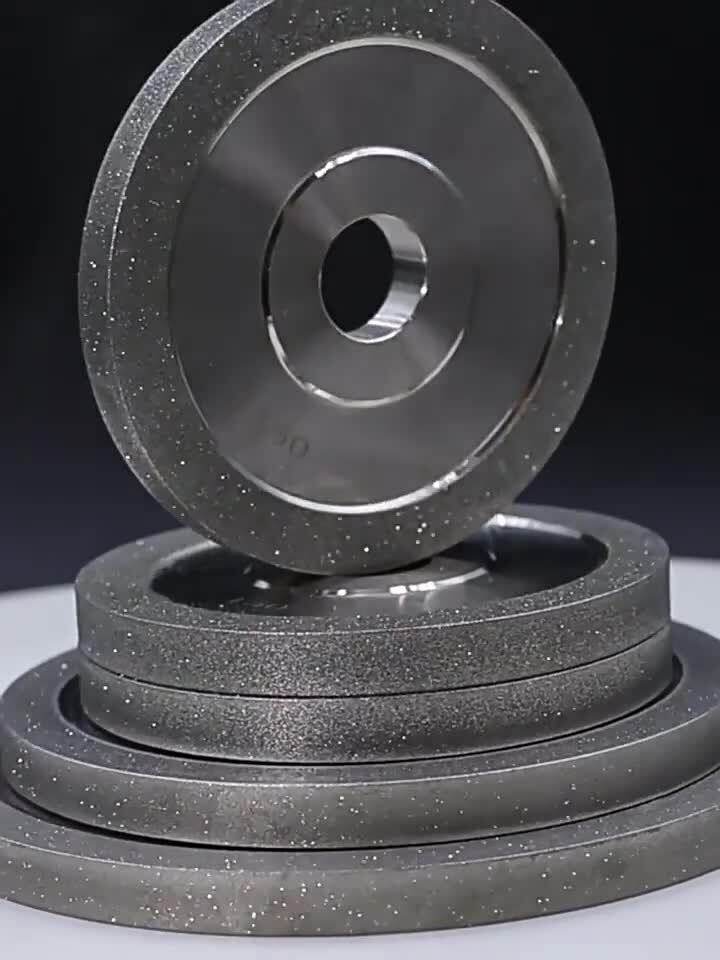 Electroplated Alloy Diamond Surface Grinding Wheels OD 75, 100, 125 ...